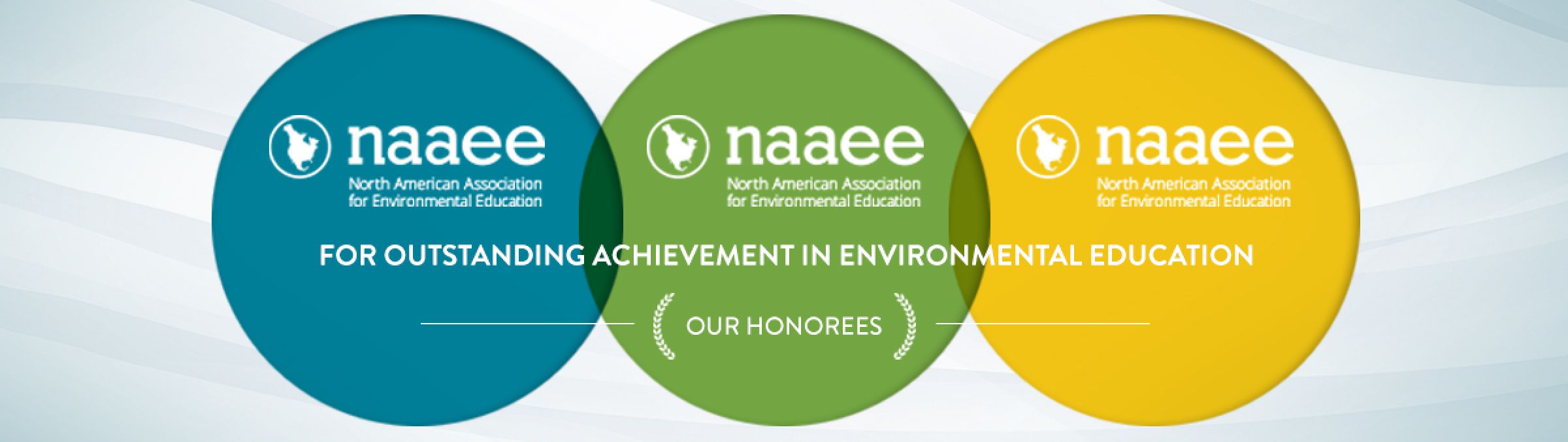 Leadership: Awards for Excellence | North American Association for Environmental Education