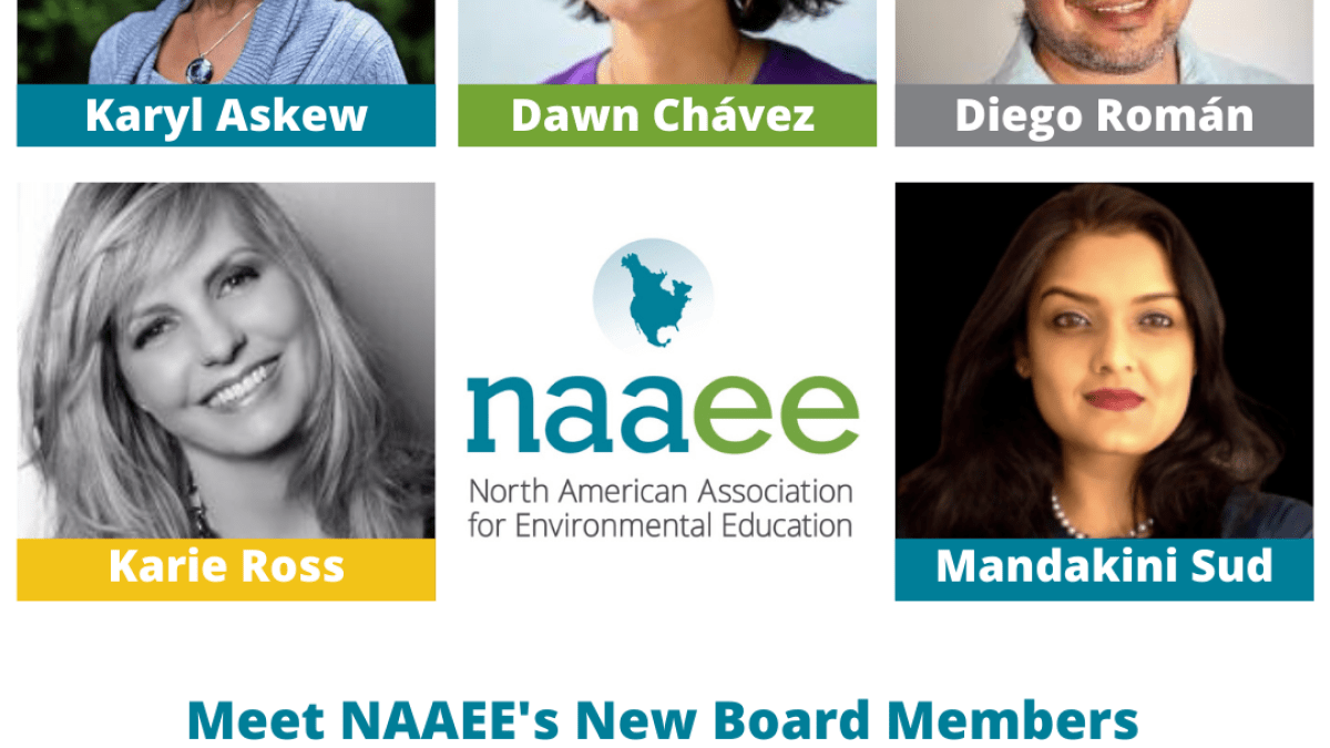 Press Release: Five New Board Members Join NAAEE to Advance ...