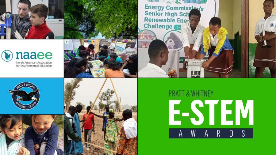 NAAEE and Pratt & Whitney Announce Inaugural Winners of Global E-STEM Awards Supporting ...