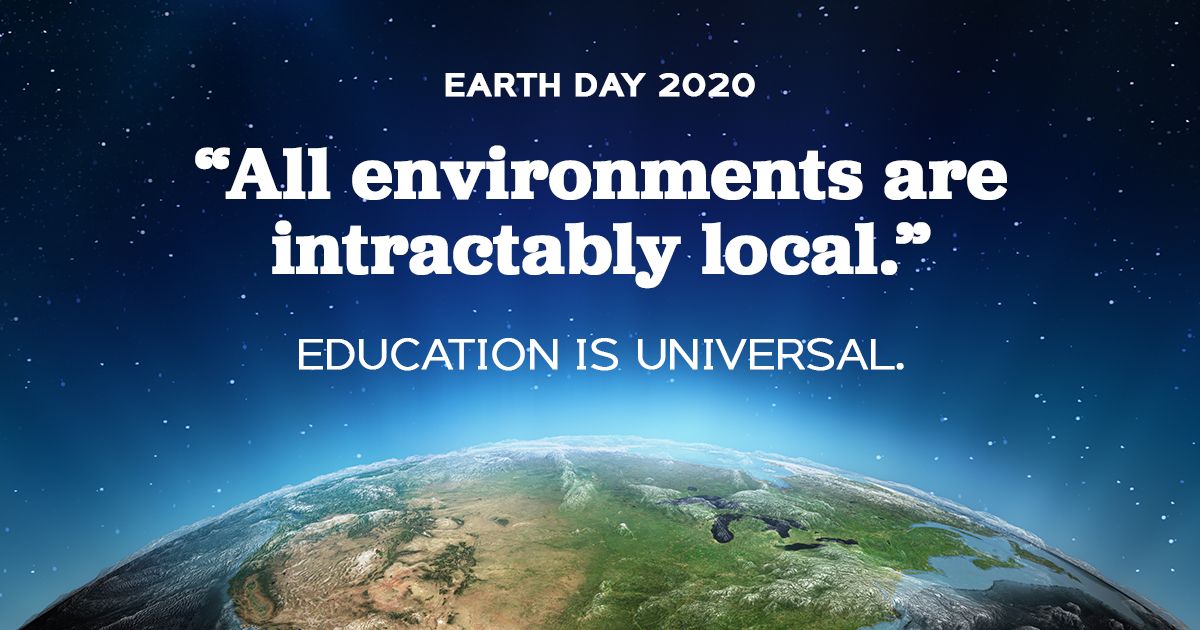 Earth Day Note From NAAEE’S Board Chair | North American Association ...